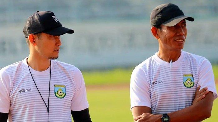Duet Agus Indra Kurnaiwan dan Andik Ardiansyah Pimpin Gresik United ...