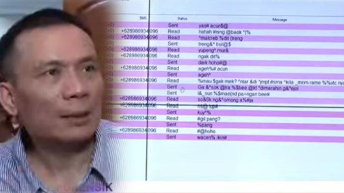 Ternyata SMS Vina Cirebon ke Widi Sudah DIhapus, Ini Cara Rismon Sianipar Mengekstraksi ...