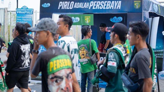 Pirlo Resmi Jadi Sponsor Air Minum Persebaya di Kompetisi Liga 1 2024/ ...