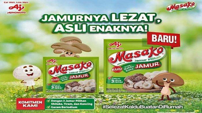 Ajinomoto Luncurkan Produk Baru 'Masako® Bumbu Kaldu Jamur', Pakai 3 ...
