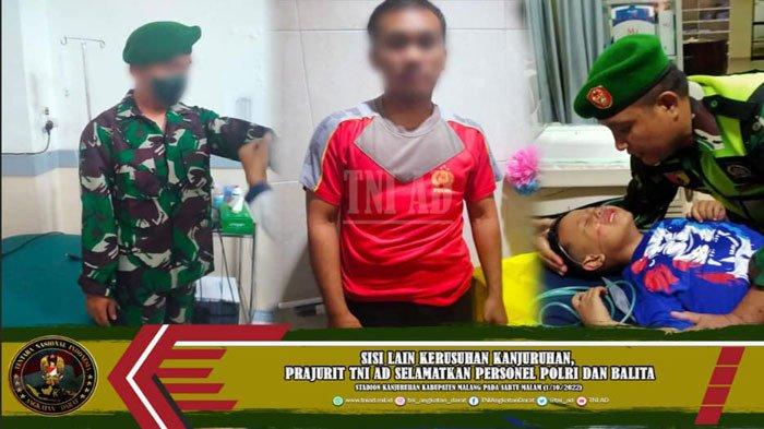 Aksi Heroik Prajurit TNI AD di Balik Tragedi Arema vs Persebaya ...