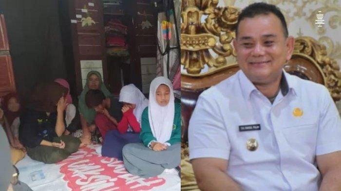 Aksi Mulia TR Fahsul Falah Usai Jadi Orangtua Angkat Nuraeni, Bantu 5 Bersaudara Ditinggal ...