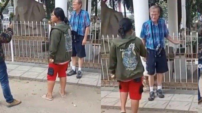 Aksi Wanita di Palembang Palak Turis Asing untuk Ngelem, Pelaku Minta ...