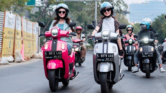Riding Pakai Motor Classy Yamaha berhasil Tingkatkan Kepercayaan Diri ...