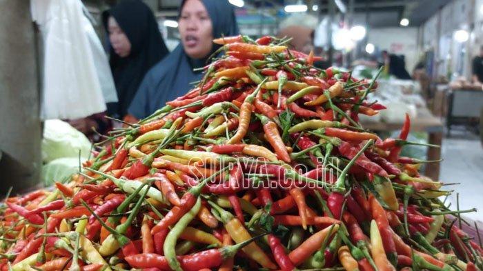 Harga Cabai Rawit di Kabupaten Lamongan Meroket, Tembus Rp 80 Ribu/Kilogram - Surya.co.id