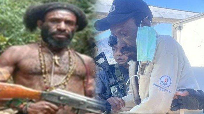 12 Kekejaman Alenus Tabuni Anggota KKB Papua yang Ditangkap Satgas ...