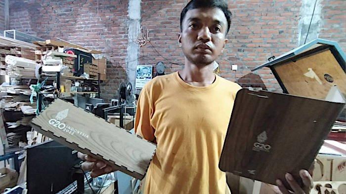 Mengenal Wooden Craft Karya Ali Yafi yang Tembus Pasar Mancanegara dan ...