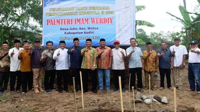 Bekali Generasi Muda dengan Ilmu Agama, Alumni SMAN 1 Kediri Bangun ...