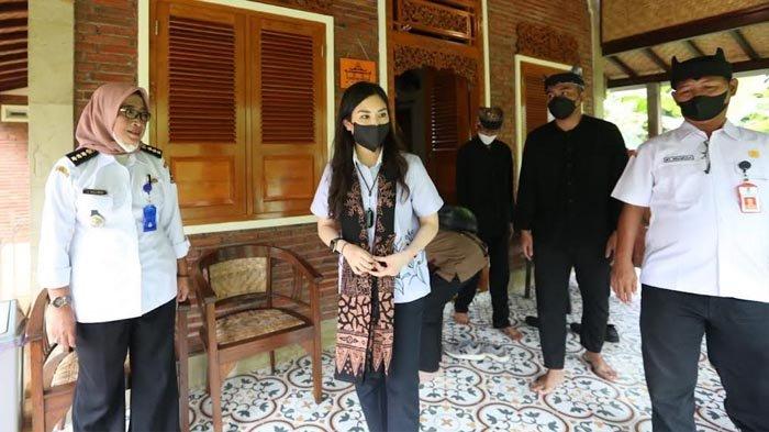 Wamen Parekraf Angela Herliani Tanoesoedibjo Apresiasi Homestay Naik Kelas Banyuwangi - Surya.co.id