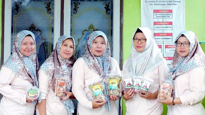 KWT Ayu Lestari Kelurahan Klampok Kota Blitar, Tiap Bulan Panen 50 Kg ...