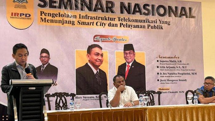 Ombudsman RI Ajak Pemda Wujudkan Smart City dengan Mengutamakan Partisipasi Masyarakat - Surya.co.id