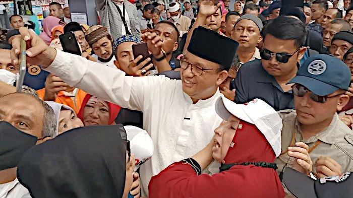 Bertemu Simpul Relawan di Jawa Timur, Anies Baswedan Minta Pendukung Solid - Surya.co.id