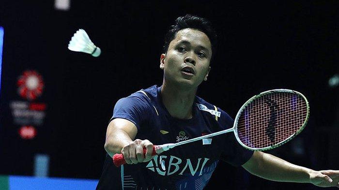 HASIL China Masters 2023 Hari Ini, Anthony Ginting Ikuti Gregoria dan Fajar/Alfian Lolos Babak ...