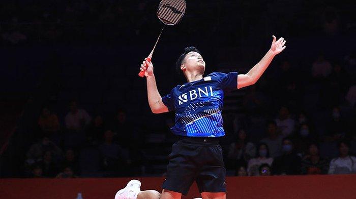 JADWAL BWF Word Tour Finals 2023 Live iNews TV, Laga Sulit Wakil Indonesia Ginting vs Jagoan ...