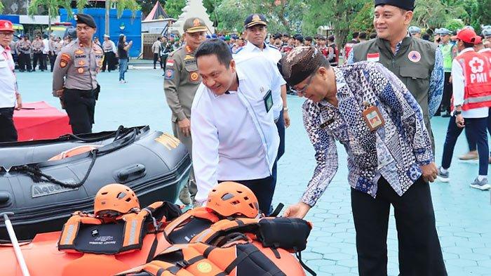 Tim Siaga Bencana Disiapkan Menyambut Musim Penghujan di Kabupaten Banyuwangi - Surya.co.id