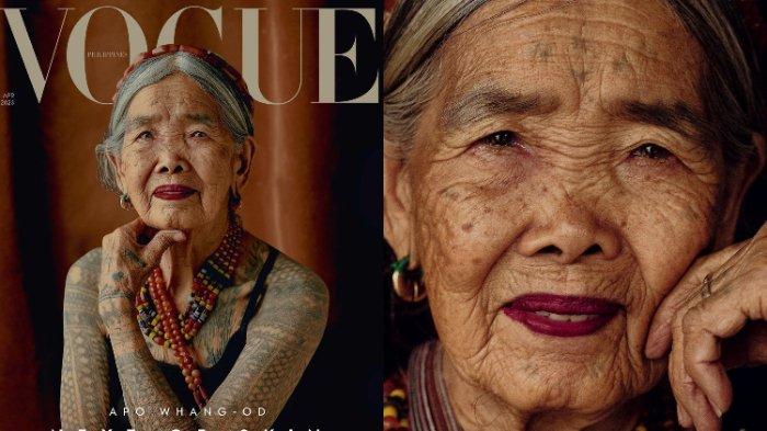 PROFIL Nenek 106 Tahun Penuh Tato Asal FIlipina yang Jadi Model Cover ...
