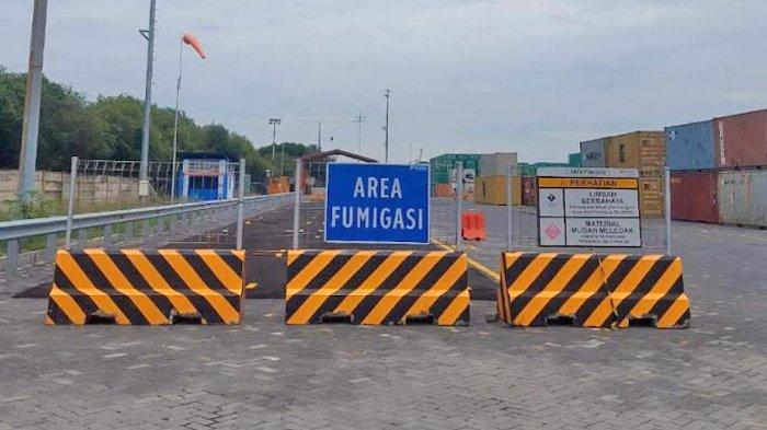 PT Terminal Petikemas Surabaya Sediakan Layanan Baru Fumigasi dan Pemeriksaan Kulit Garaman ...