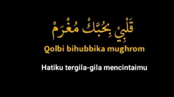 Lirik Sholawat Qolbi Bihubbika Mughrom Lengkap Artinya - Surya.co.id