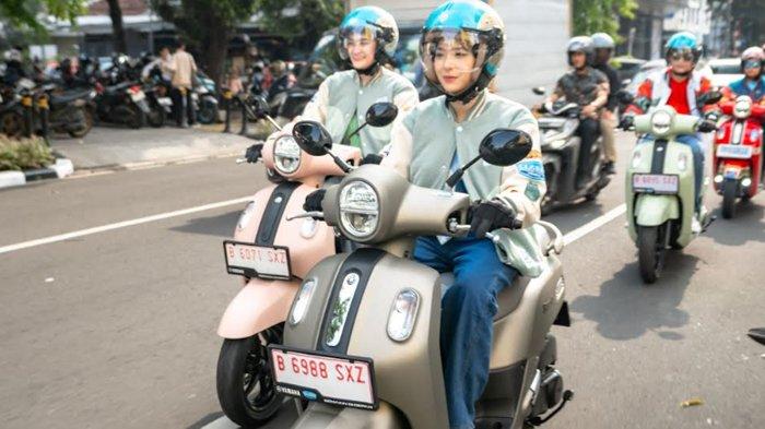 Fazzio Hybrid Series Varian dan Warna Terbaru Segera Meluncur di Jawa ...