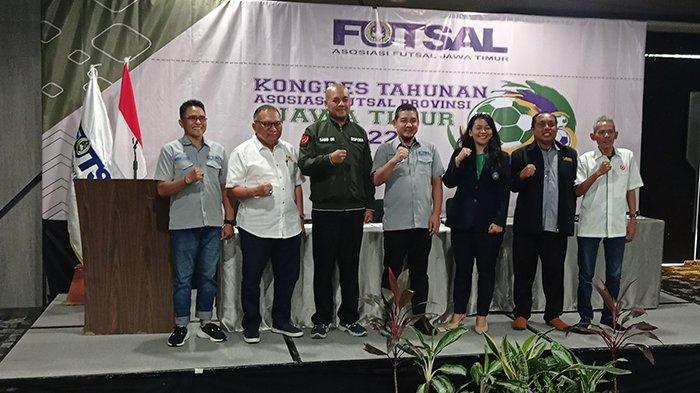 Asosiasi Futsal Provinsi Jawa Timur Gelar Kongres Tahunan di Surabaya ...