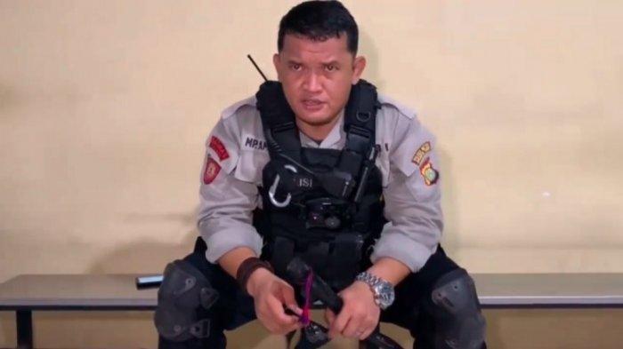 BIODATA Aipda Ambarita yang Dijanjikan Kapolda Metro Jaya Kembali ...