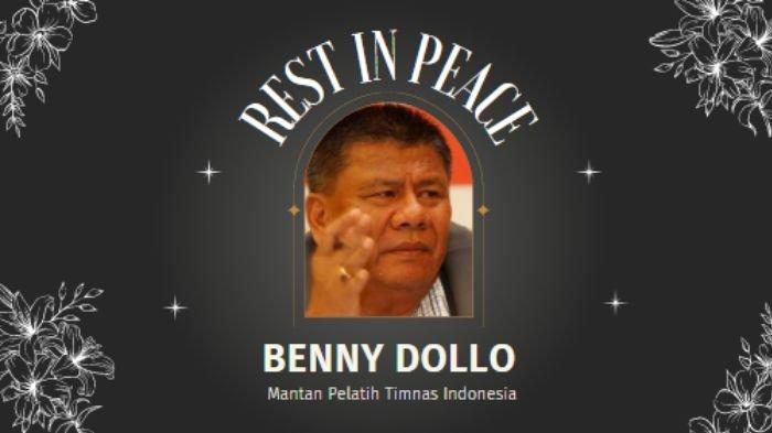 BIODATA Benny Dollo eks Pelatih Timnas Indonesia yang Meninggal ...
