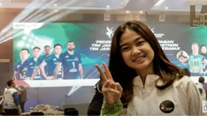 BIODATA Gendis Pevoli Termuda di Proliga 2023 Andalan Jakarta Pertamina ...