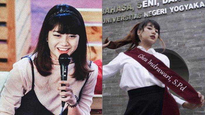 BIODATA Ghea Indrawari yang Viral Dituding Lulus Kuliah Berkat Orang Dalam, Jebolan Indonesian ...