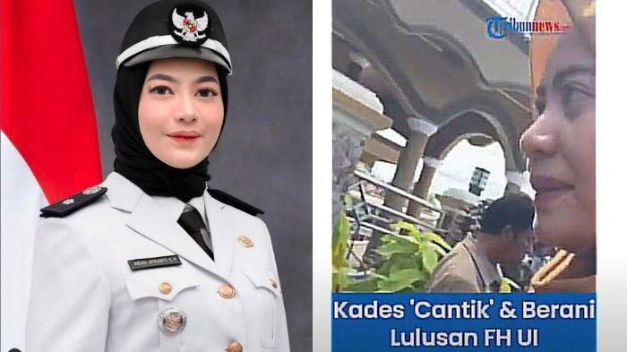 BIODATA Indah Aprianti Bu Kades di Subang yang Viral Ngamuk ke 'Preman ...