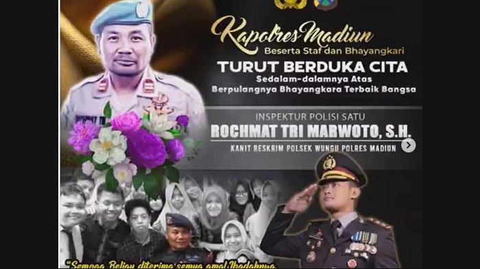 BIODATA Iptu Rochmat Tri Marwoto yang Meninggal Dunia, Polisi yang Viral Hidupi 79 Anak Yatim ...