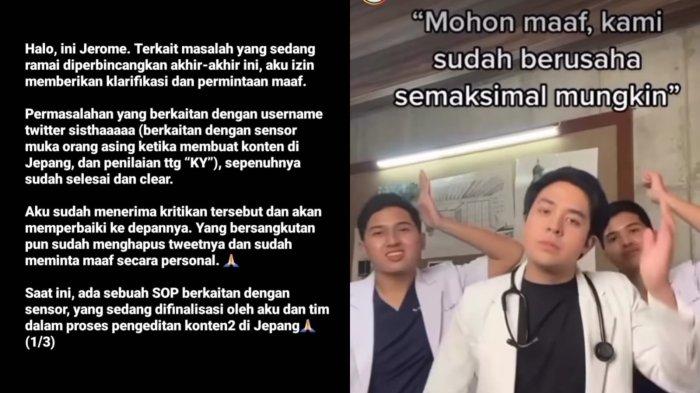 BIODATA Jerome Polin Youtuber yang Dihujat Usai Bikin Video dengan Koas, Dianggap Tak Hargai ...