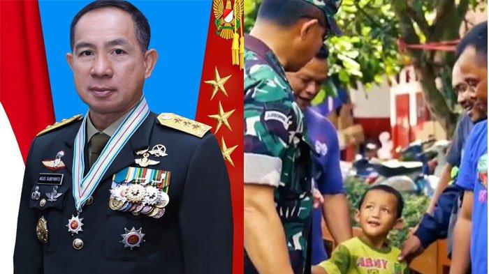 BIODATA Letjen TNI Agus Subiyanto yang Viral Dipanggil 'Mang' Oleh ...