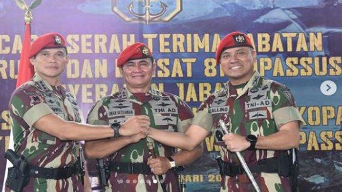 BIODATA Letkol Carles Alling yang Resmi DIlantik Jadi Komandan Pasukan ...