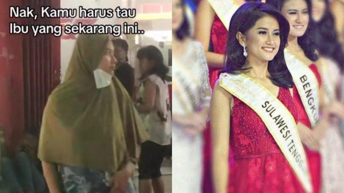 BIODATA Lita Hendratno Finalis Miss Indonesia 2018 yang Viral Usai Jadi IRT, Tepergok Jaga Anak ...