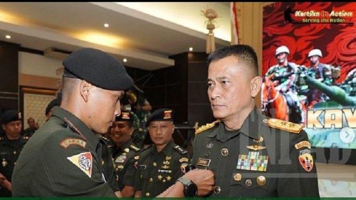 BIODATA Mayjen Sonny Aprianto Eks Komandan Pasukan Setan yang Dapat 2 Brevet Khusus Kavaleri TNI ...