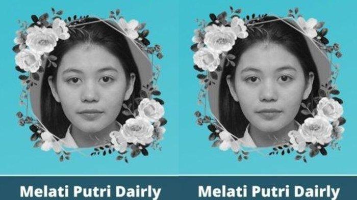 BIODATA Melati Putri Dairly Mahasiswi UI, yang Kematiannya Viral di ...