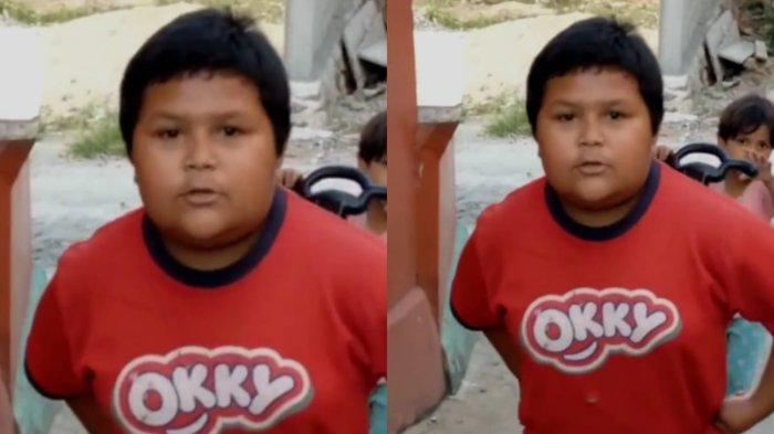 BIODATA Okky Boy yang Viral di Medsos, Ternyata Rajin Bekerja Setelah Ditinggal Ibu ke Malaysia ...