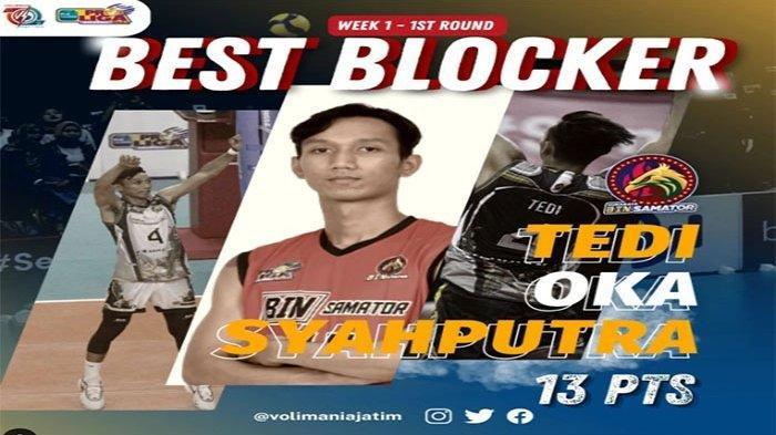 BIODATA Tedi Oka Syahputra Pemain Surabaya BIN Samator yang Jadi ...