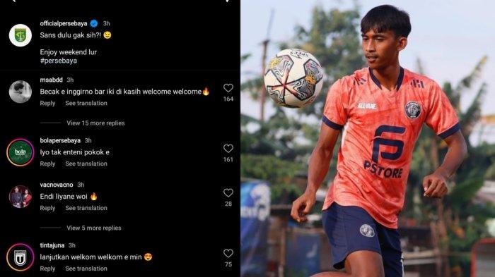 Persebaya Kembali Umumkan Pemain Baru, Nuri Fasya Diplot Isi Posisi Bek ...