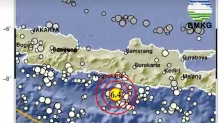 Gempa Bumi Terjadi di Bantul Yogyakarta Terasa Hingga Ponorogo, Warga Berhamburan Keluar - Surya ...