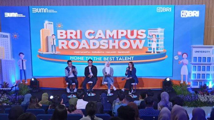 Beri Inspirasi Mahasiswa, BRI Kembali Gelar 'BRI Campus Roadshow, Home To The Best Talent' di 4 ...