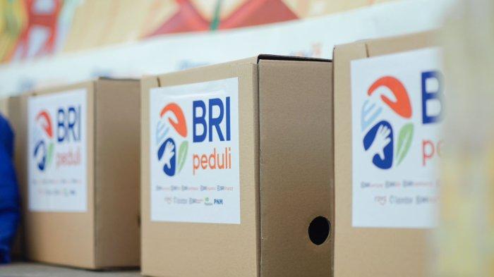 Tebar Kebahagiaan ke Seluruh Indonesia, BRI Group Salurkan 128 Ribu Paket Sembako - Surya.co.id