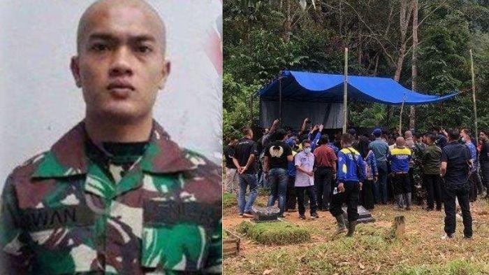 Babak Baru Kasus Serda Adan Bunuh Casis TNI: Polisi Bongkar Diduga ...