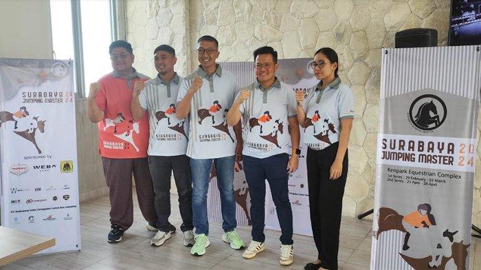 21 Klub dan 124 Ekor Kuda Siap Tampil di Ajang Surabaya Jumping Master 2024 - Surya.co.id