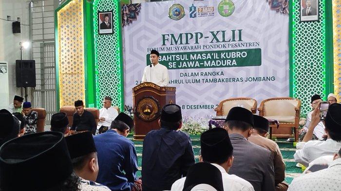 Santri Se Jawa Madura Ikuti Bahtsul Masail Kubro Peringati 2 Abad ...