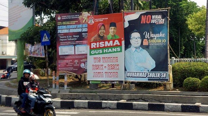 Bawaslu Desak Satpol PP Tertibkan Baliho Kedaluwarsa di Sidoarjo ... Bawaslu Desak Satpol PP Tertibkan Baliho Kedaluwarsa di Sidoarjo ...