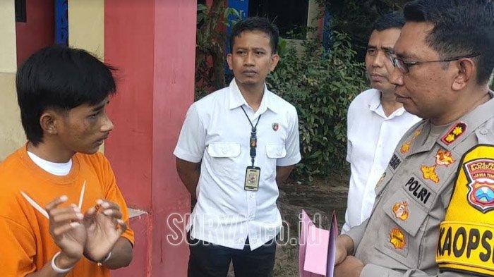 Pengakuan Maling Motor di Hadapan Kapolres Bangkalan, 2 Kendaraan dan ...