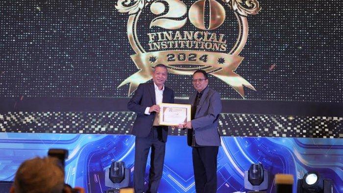 Kinerja Moncer, Bank Jatim Boyong 2 Penghargaan dari The Finance - Surya.co.id