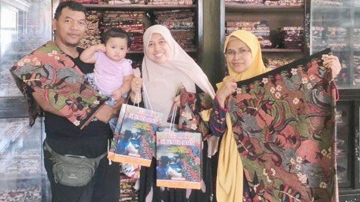 Pantas Batik Gentongan Bangkalan Mahal, Pembuatannya Butuh 1,5 Tahun; Disukai di Malaysia dan ...