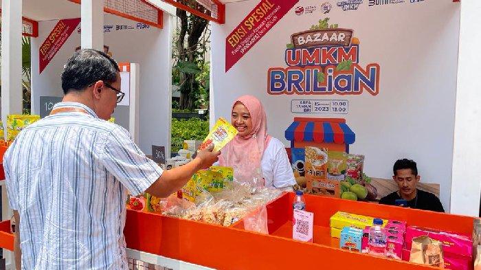 Dorong Potensi Besa, BRI Gelar Bazaar UMKM BRILiaN edisi Spesial Produk Unggulan Kawasan ...